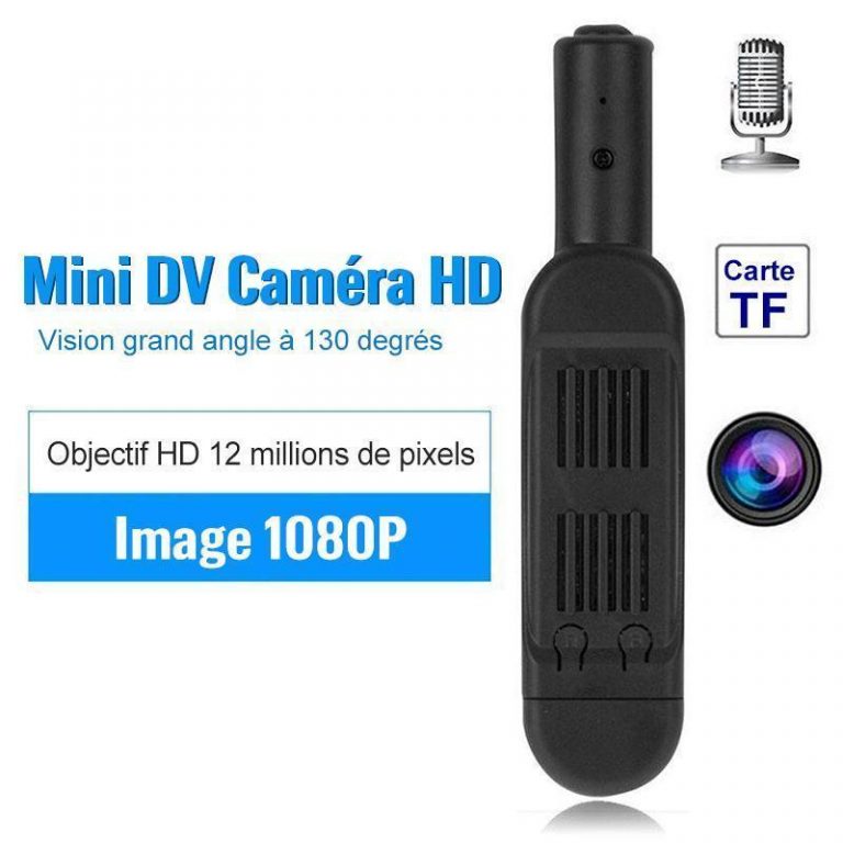 Mini caméra - squarecam - SHOPIBEST