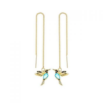 Boucles d’oreilles Colibri – cuty charms – SHOPIBEST