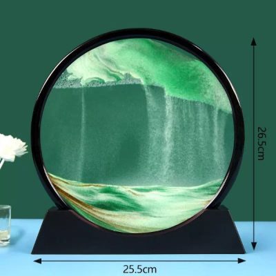 Art Du Sable En Mouvement