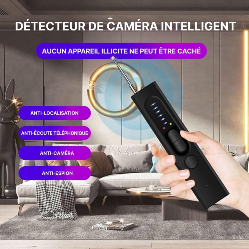 Détecteur de Caméra caché - SHOPIBEST