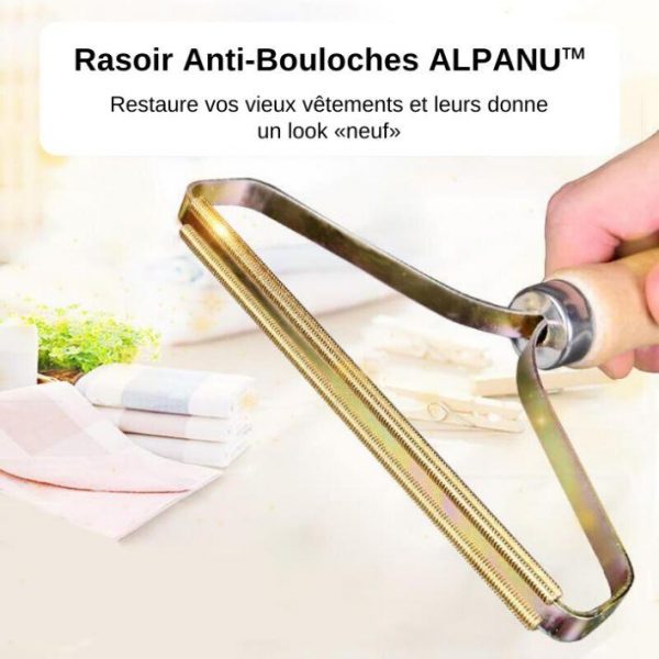 Rasoir anti bouloche alpanu – SHOPIBEST