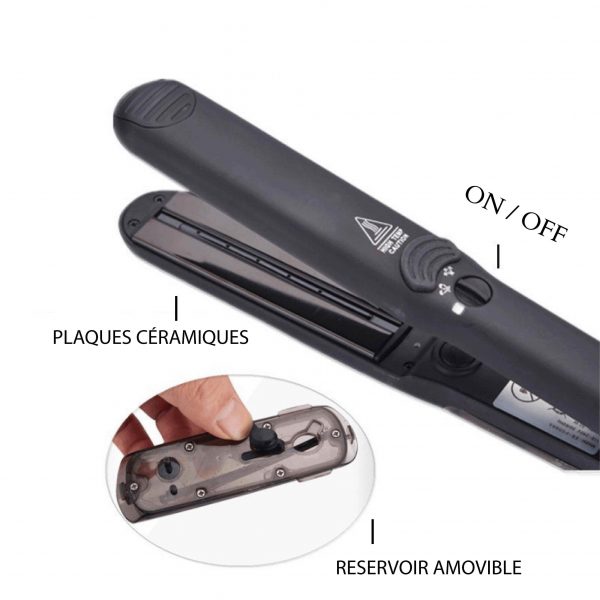 Fer à lisser à vapeur luxe expert – SHOPIBEST